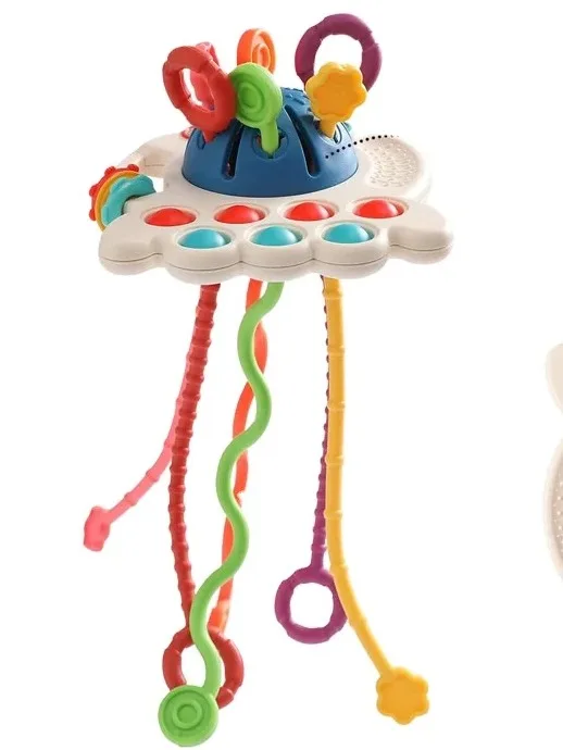 Hl036 Bpa Free Finger Exercises Movement Educational Toy Baby Sensory ...