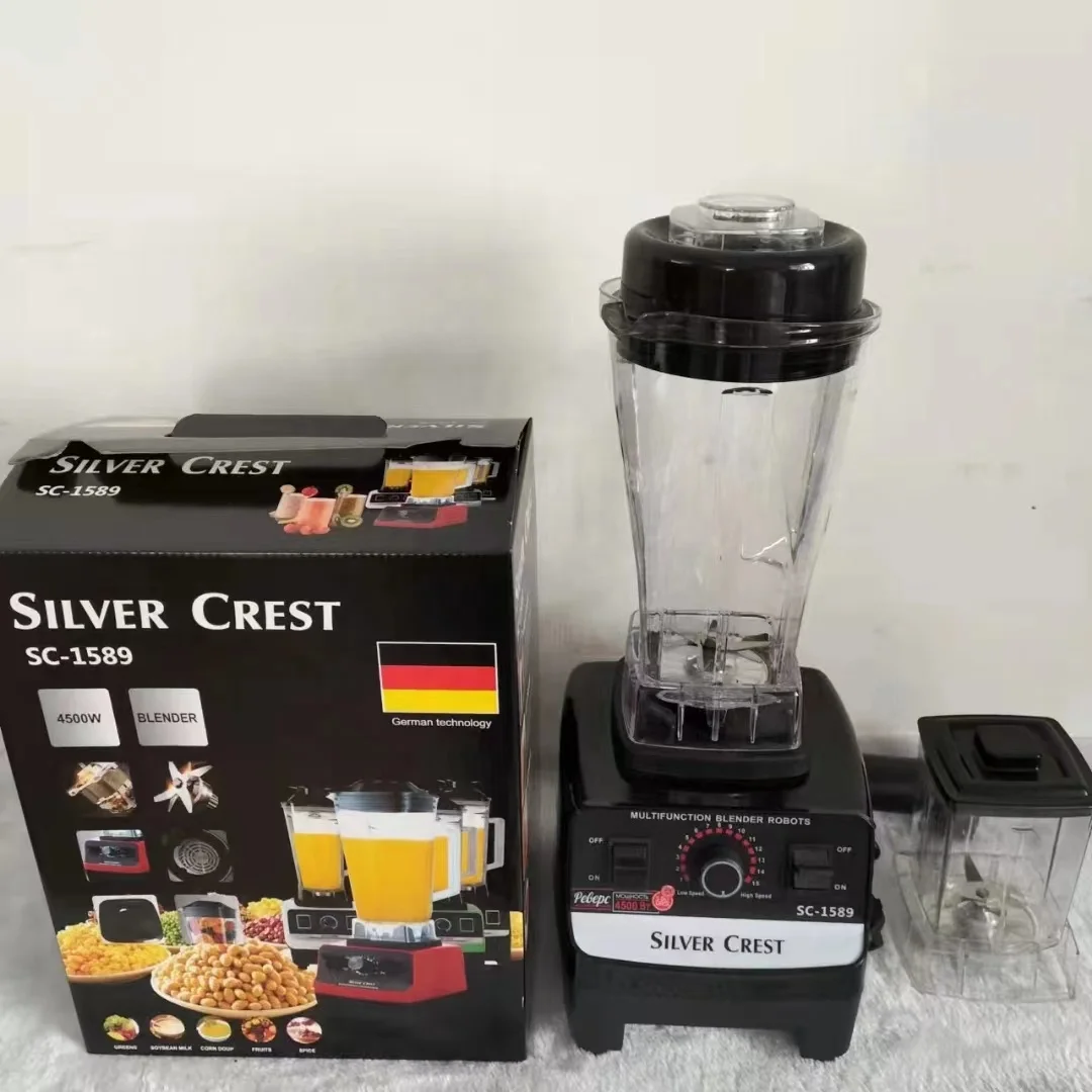 Silver Crest Blender 3000W/4500W - Professional Nutrition Blender
