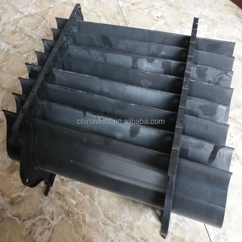 Cooling Tower Water Droplet Separator - PVC Drift Eliminator