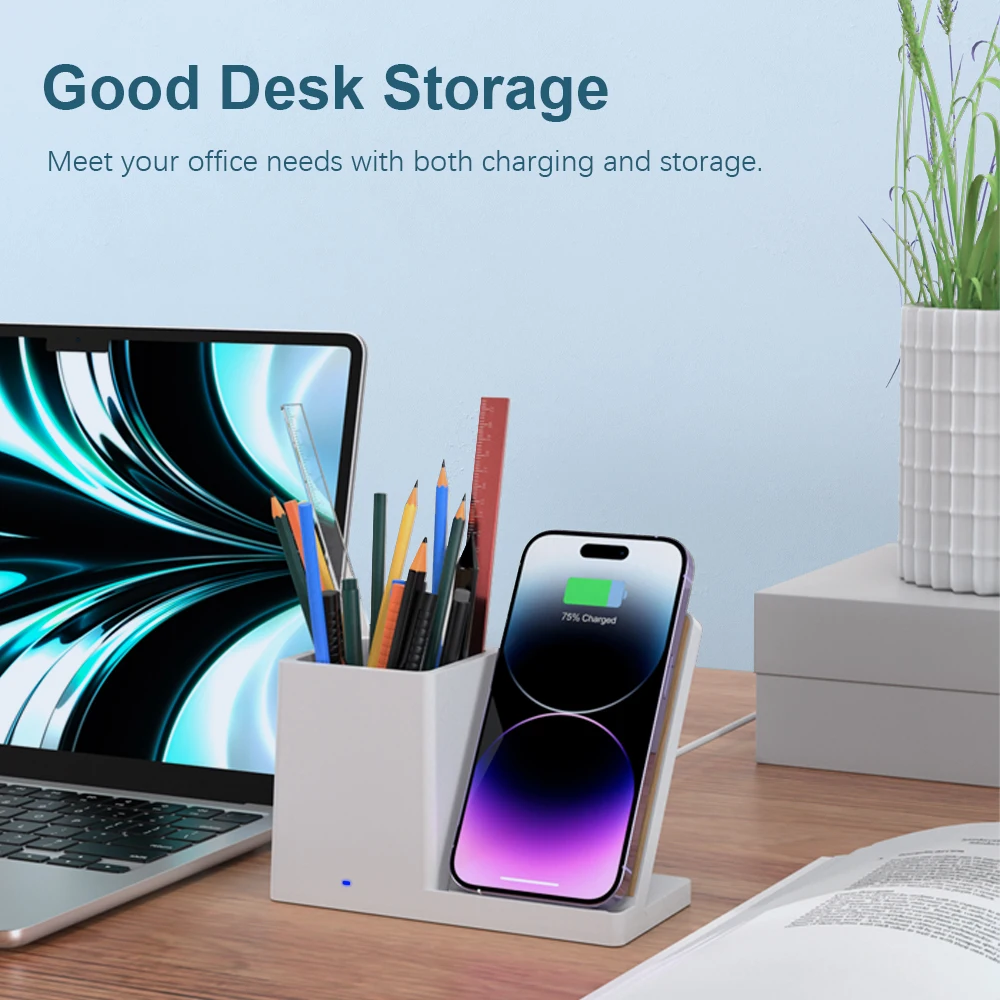 2025 Phone Charger Type c Port ABS+Bamboo Material Multifunctional ...