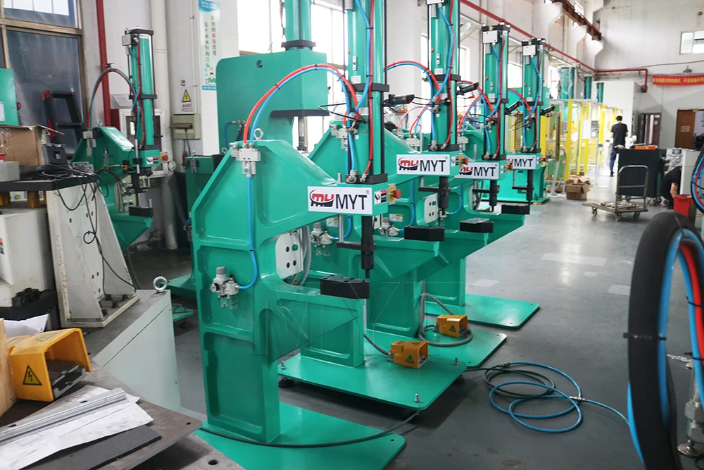Myt Pneumatic Clinching Machine For Sheet Metal - Buy Clinching Machine ...