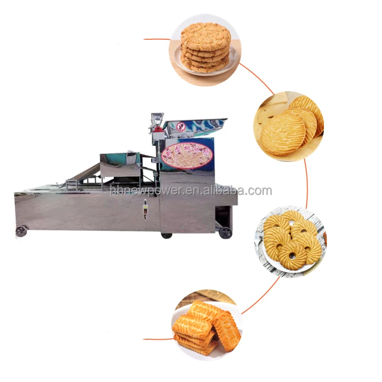 Rotary moulder crispy wafer cookies biscuit making machine for sale in ...