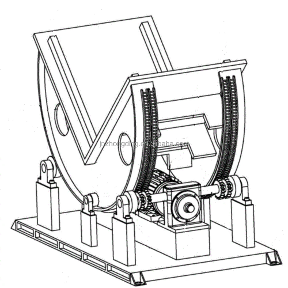 90 Degree Hydraulic Steel Aluminium Coil Tipper and Upender| Alibaba.com