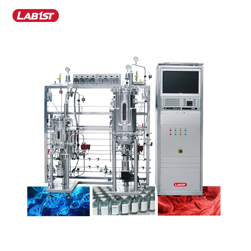 Stainless Steel Bioreactor Fermentor 10l 20l 100l 200l 300l 500 L 2000l ...