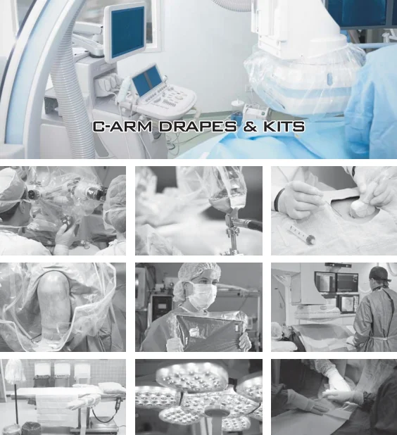 Surgical Drape Sterile Sleeve Cover Ultrasound Probe Surgical Cover ...