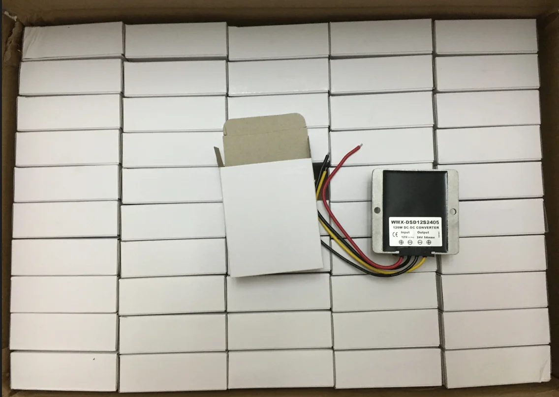 12vdc Boost 24vdc 15a Module Dc Power Supply Step Up Dc Regulator 12v ...