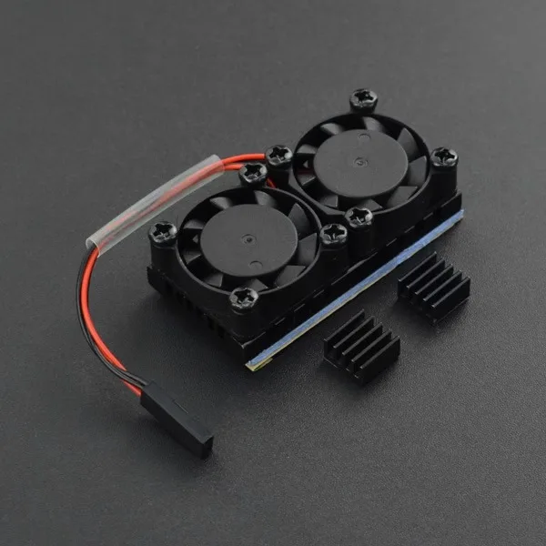 Dfrobot Raspberry Pi Dual Fan Cooling Kit Compatible With Raspberry Pi 3b3b4b Buy Dfrobot