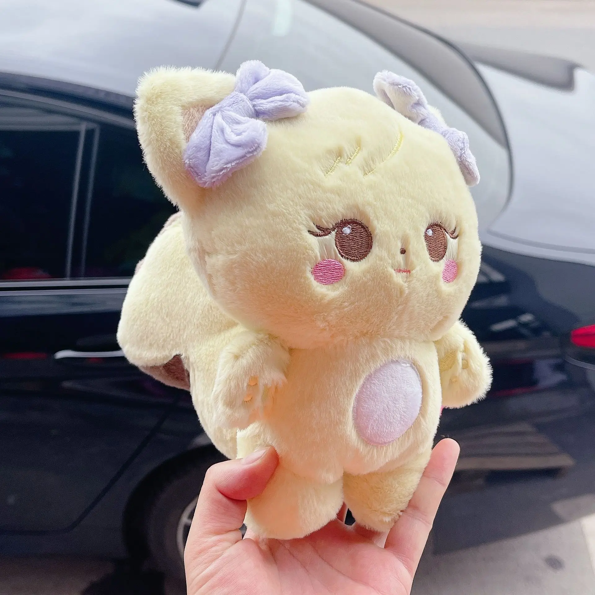 25cm KPOP Born Pink Character Plush Dolls - Jennie, Lisa, Rose, Jisoo