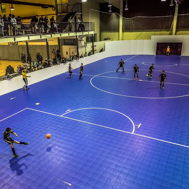 FUXUAN Portable Sport Court - Durable Indoor Futsal Flooring