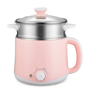 Mini Dim Sum Food Steamer Multi Function Hot Pot Electric Korea Noodle ...