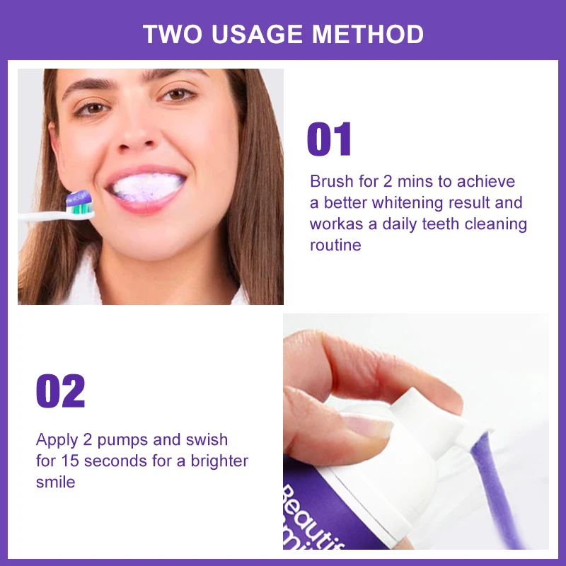 Beautiful Smile Wholesale 50ml Fluoride Free Professional Brighten V34 ...