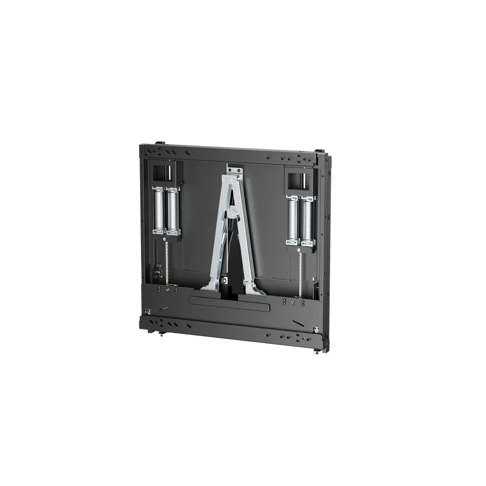 Customizable Manual Height-Adjustable Display Wall Mount