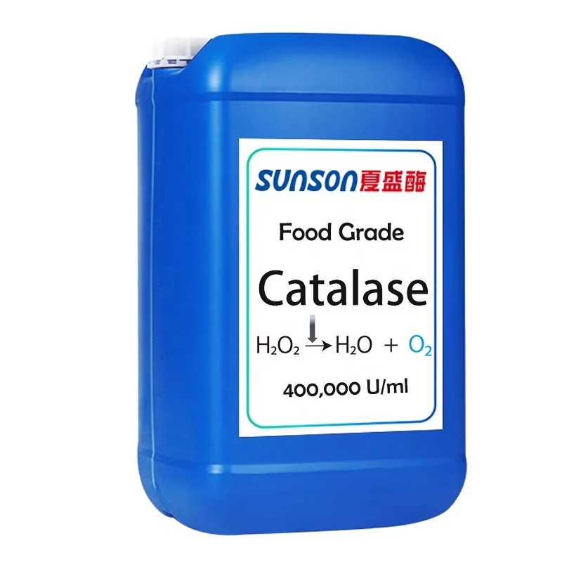 Alibaba.com: Food Grade Catalase Enzyme Liquid 400,000 U/ml - Hydrogen ...