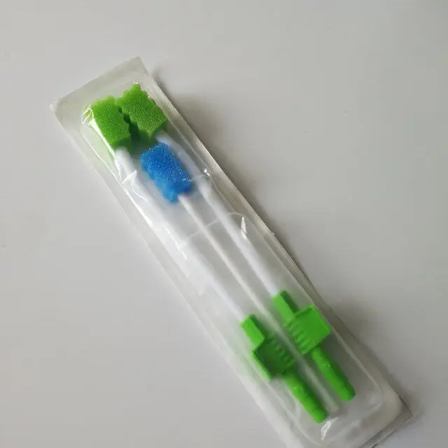 Patient Medical Sputum Suction Tube Disposable Sponge Rod White Elderly ...