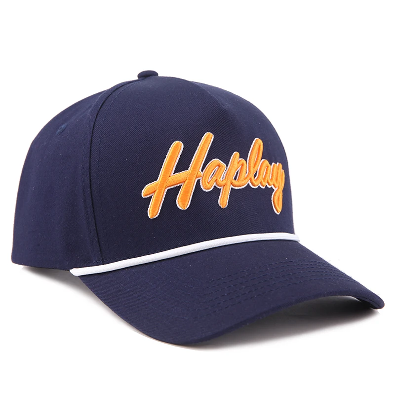 Custom Embroidered Logo Sport Cap Fashion Stylish Wholesale Fitted ...