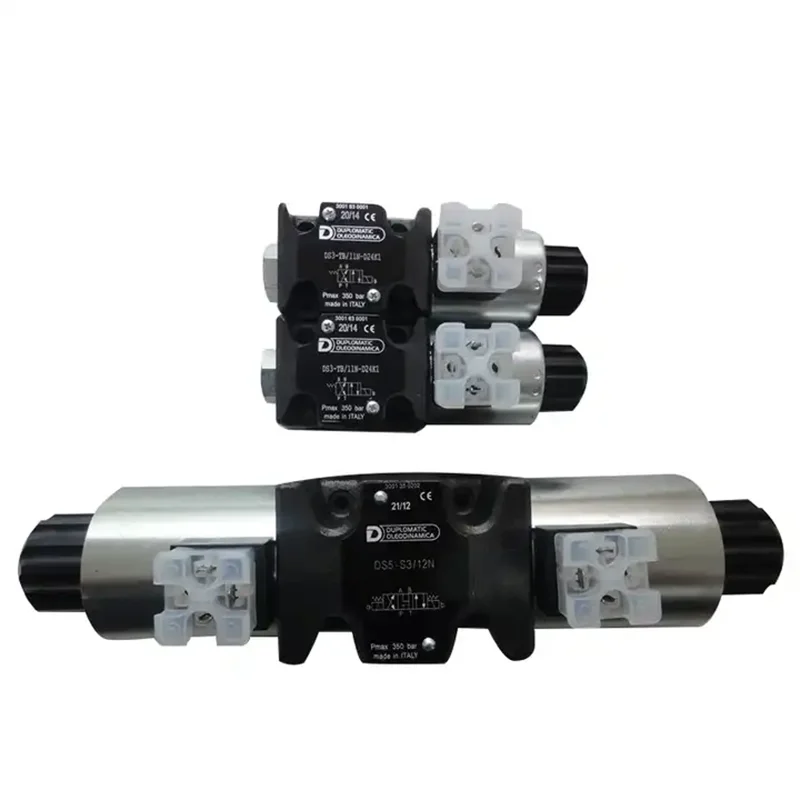DUPLOMATIC VALVES DS3 DS5 Solenoid directional valve DS5-SB2/11N-D24K1 ...