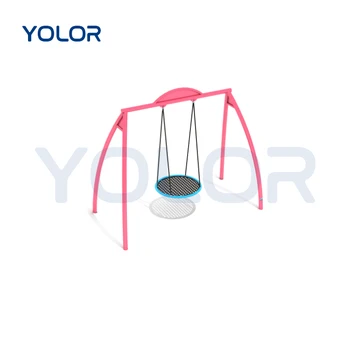 China Outdoor Metal Frame Playground Swing Outdoor Playground Children ...