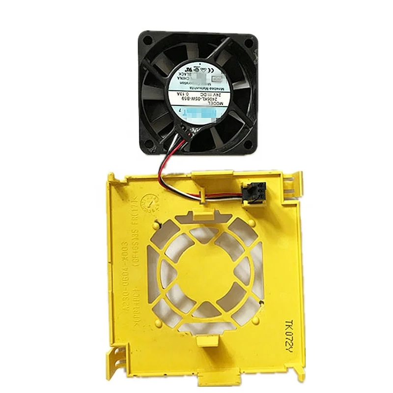 Fanuc Cnc Engine Colling Fan A230-0604-x003 Tested In Good Condition ...