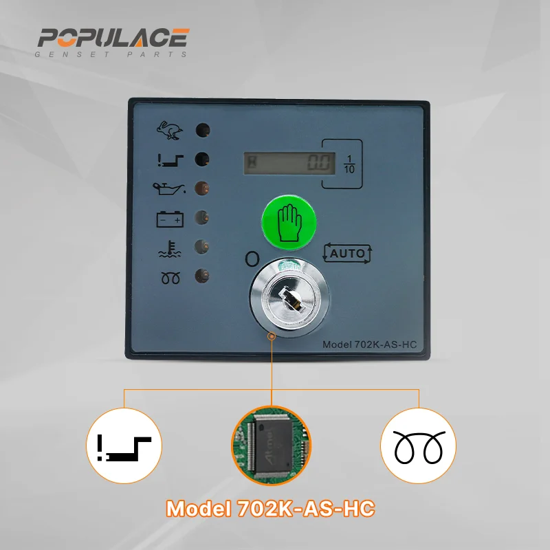 Diesel Generator Auto Start Control Module Dse702 Electronic Panel ...