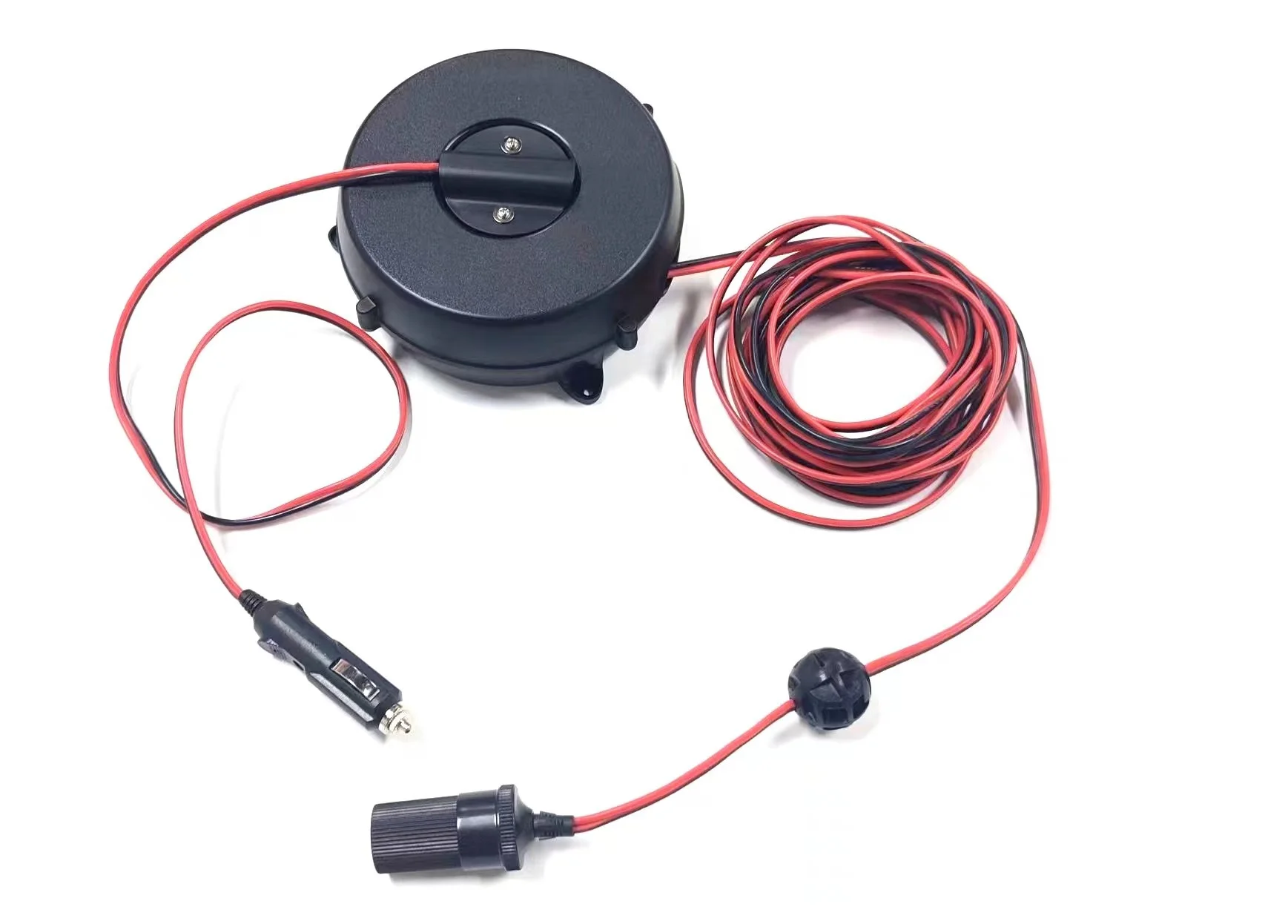 Mini 220v Retractable Electric Cat6 Wire Cable Reel 220v Power Cord