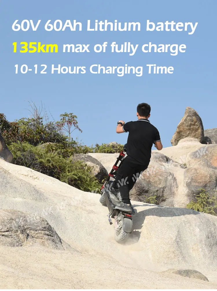 X7 Fast Adult E Scooter Uk High Speed Performance 60v 60 Mph 5600w ...