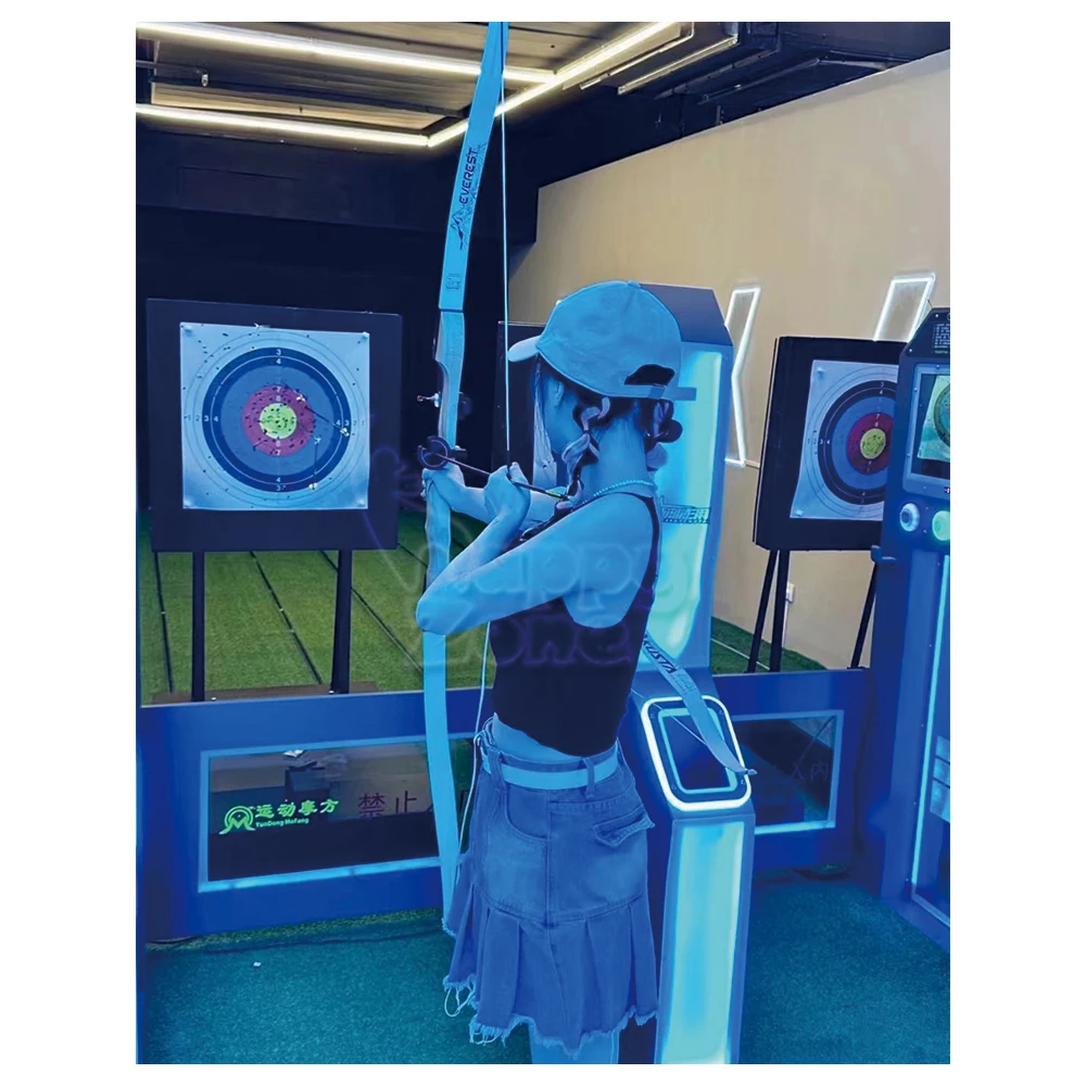 Commercial Interactive Archery Game With Targets Indoor Sports Game ...