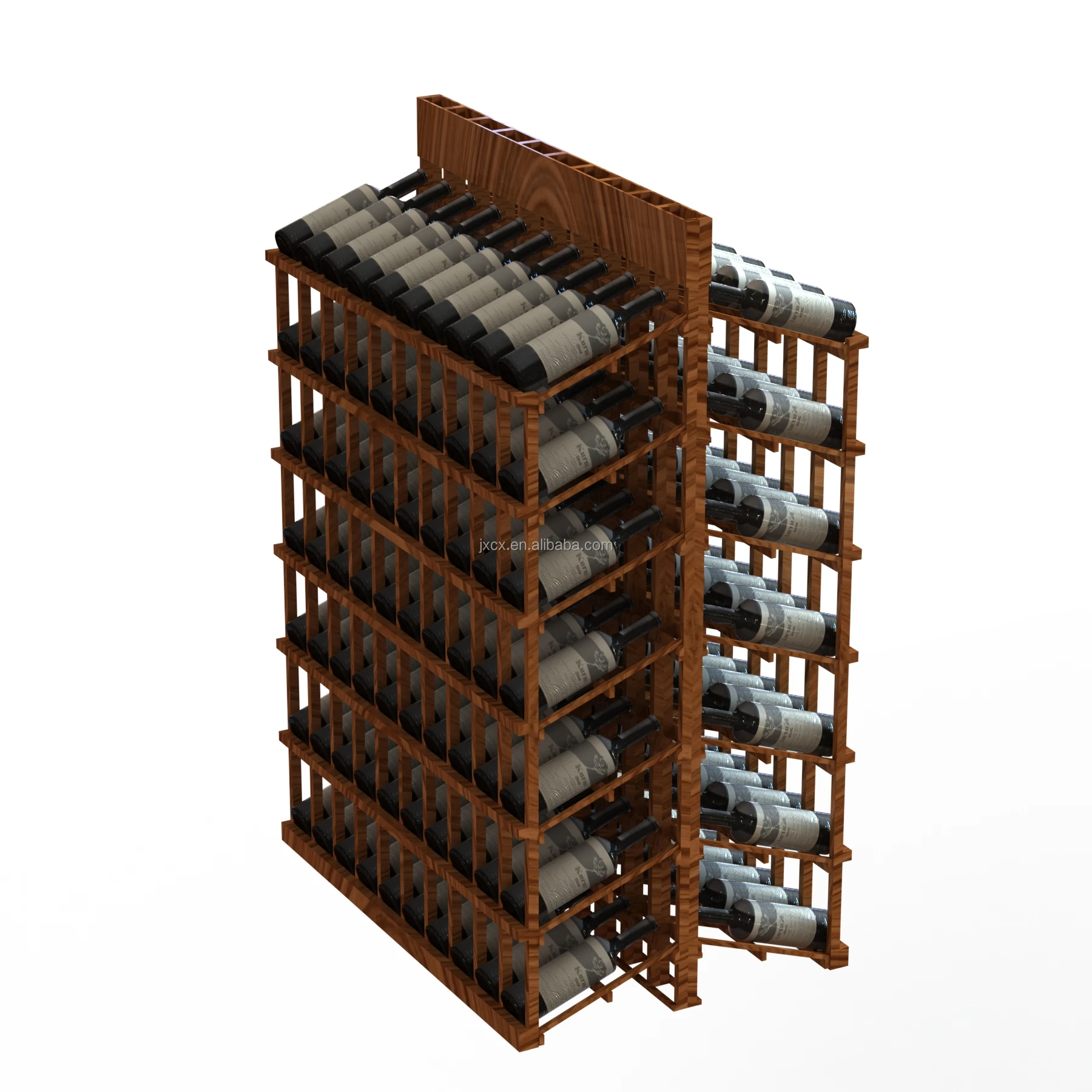 Alcohol Display Rack Wood Liquor Display Cabinet Wine Cabinet Display ...