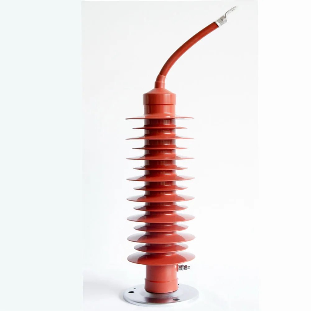 Transformer Arrester Device Fully Insulated Polymer-housed Moa 3-35kv ...