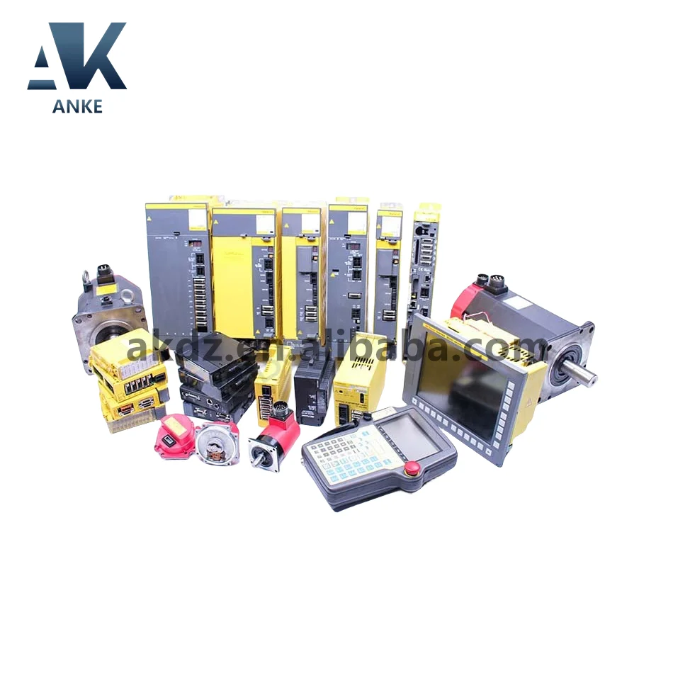 Original Fanuc Servo Amplifier Module A06b Servo Drives A06b-6096-h016 ...