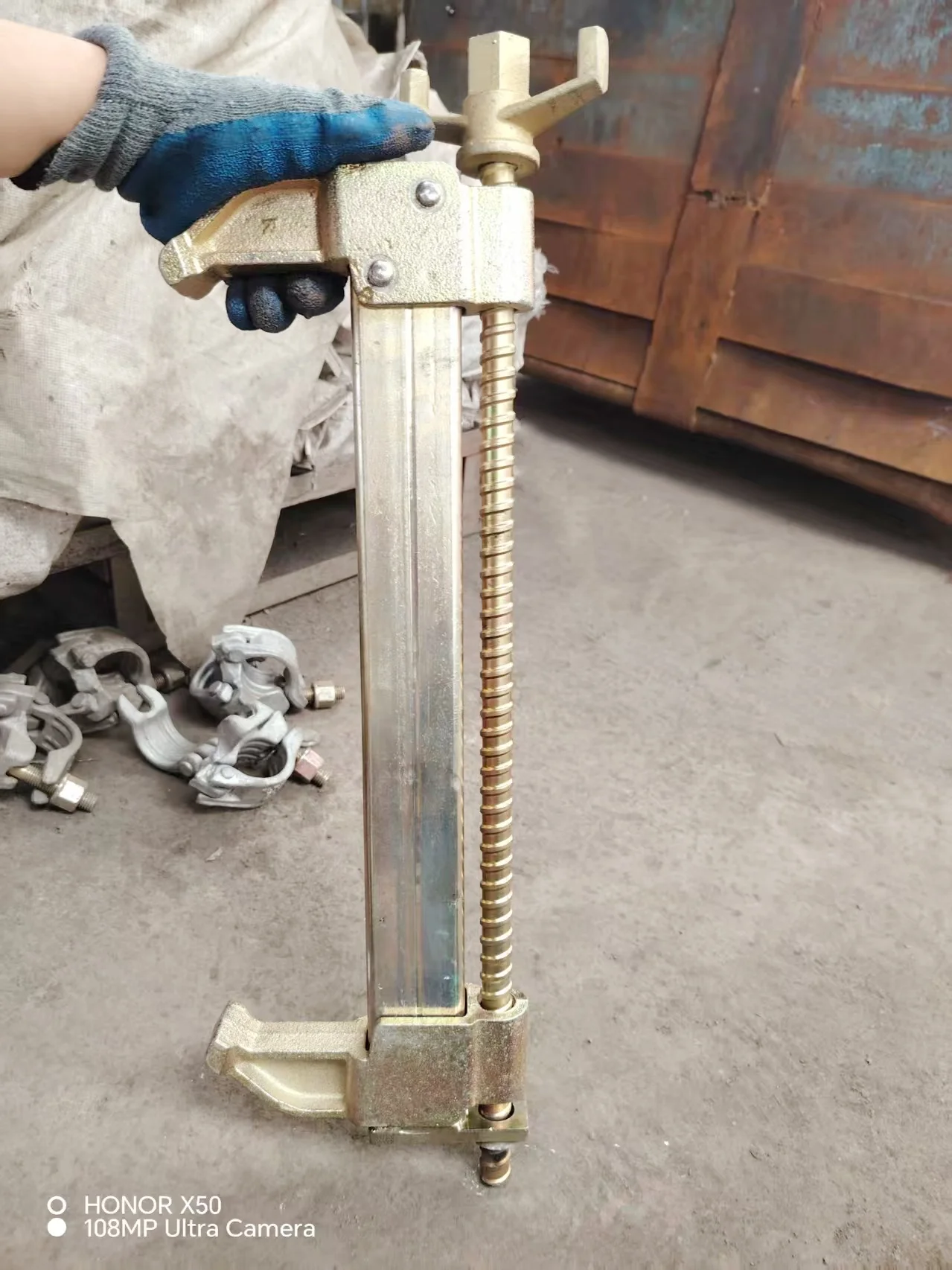 Doka Panel Plywood Formwork Spacers Stanchion Pressed Hooks with Wedge ...