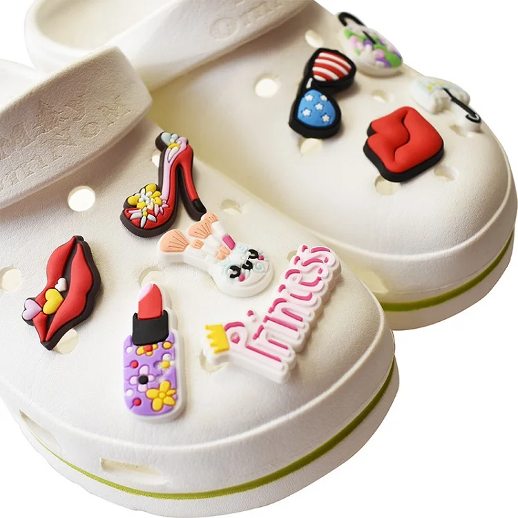 PVC Clog Charms - Fun Shoe Decorations for Kids & Adults