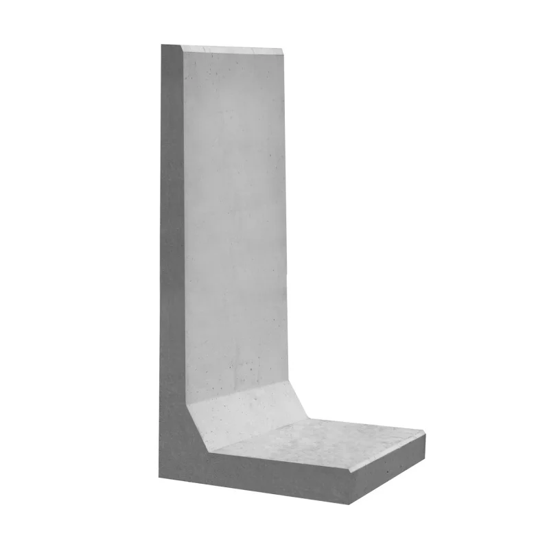 L-Shaped Concrete Precast Retaining Wall Steel Moulds| Alibaba.com