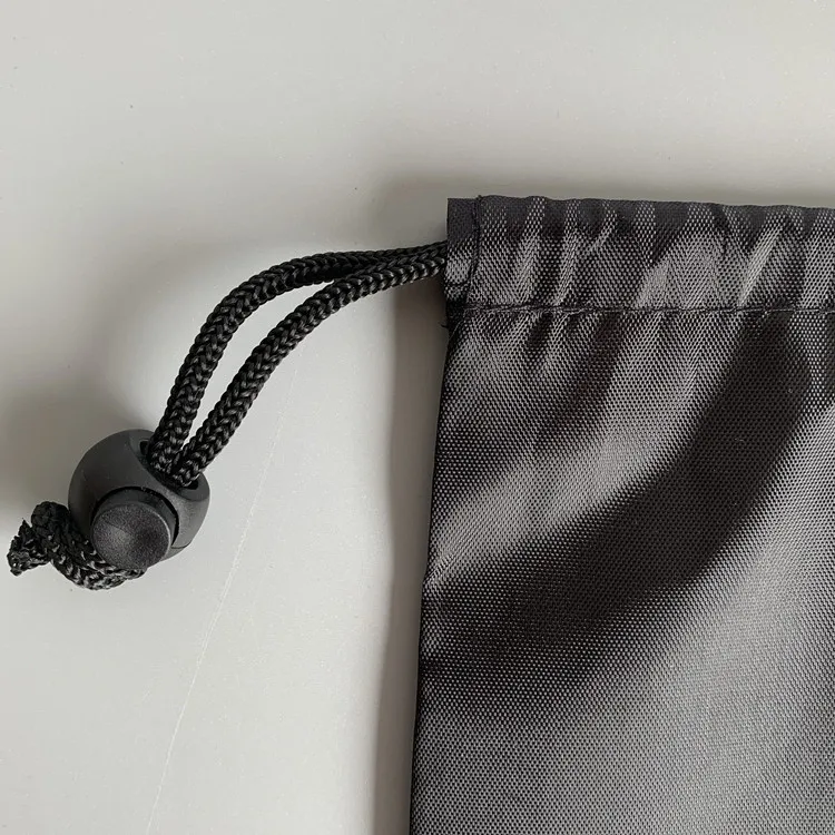 Wholesale Black Makeup Packaging Mesh Pouch Gift Bag Small Sandwich ...