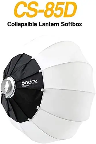 Godox CS-85D Foldable Lantern Softbox Photography Speedlite Lighting ...