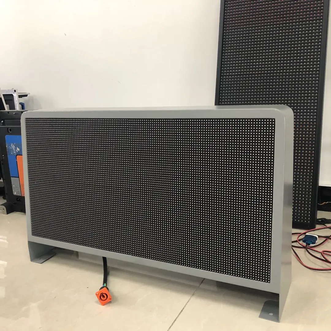 Full Color Video New Design P4 Outdoor Waterproof Ip65 Taxi Car Mobile ...