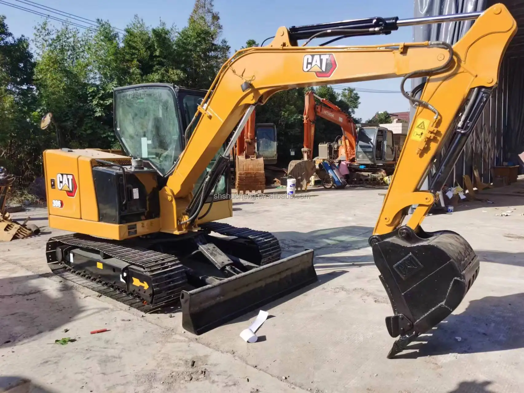6ton Caterpillar Mini Digger - Used Excavator CAT 306E
