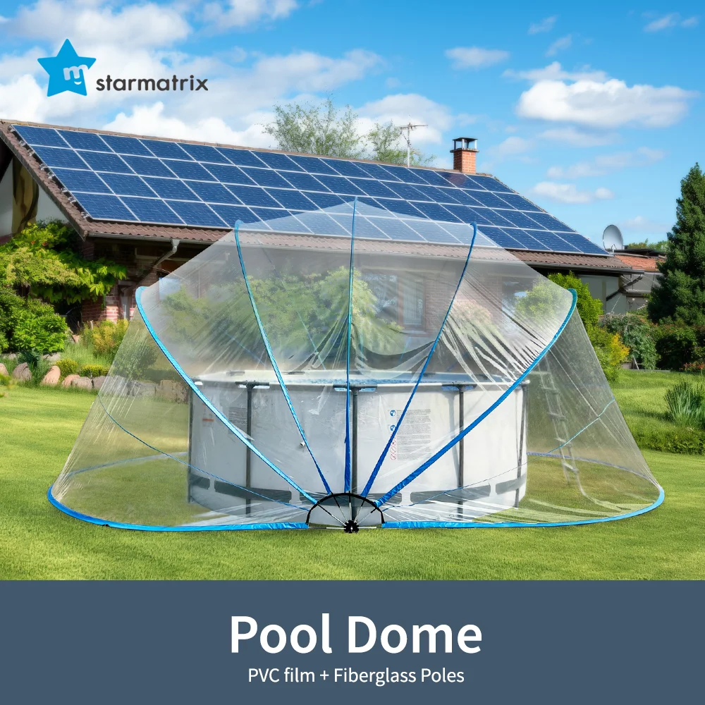 STARMATRIX Swimming Dome Pool Cover - Above Ground Pool Dome