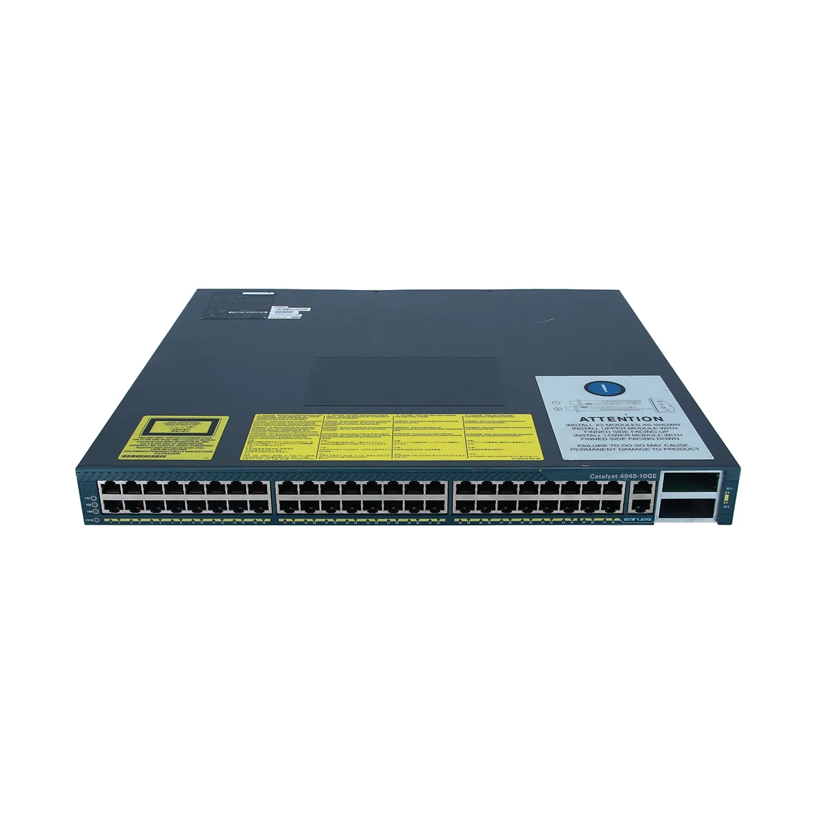 4948 10 Gigabit Ethernet Switch Ws-c4948-10ge Managed Network Switch 48 ...