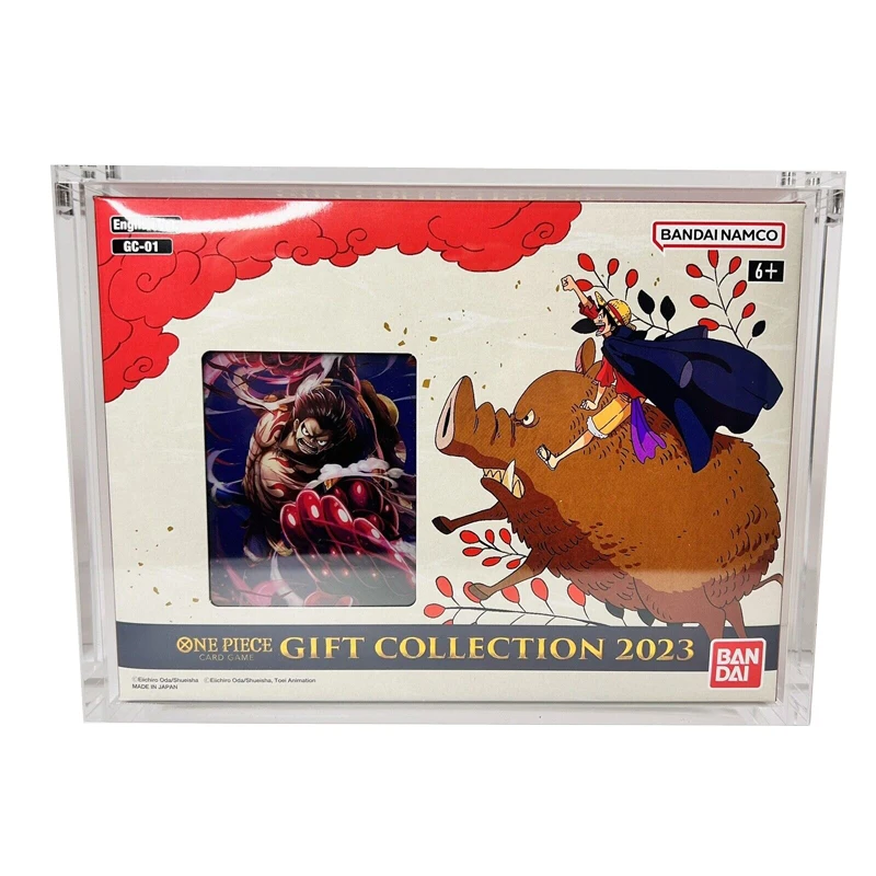 Transparent Acrylic Booster Display Case One Piece Gift Collection GC01 ...