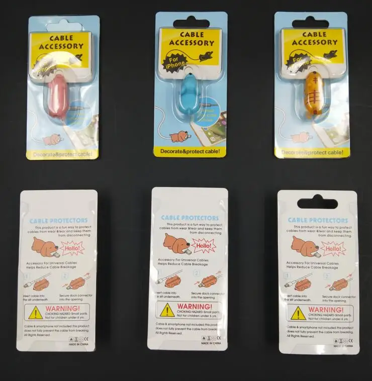 Cwc Custom Logo Animal Cartoon Cute Pvc Para De Celular Data Charging ...