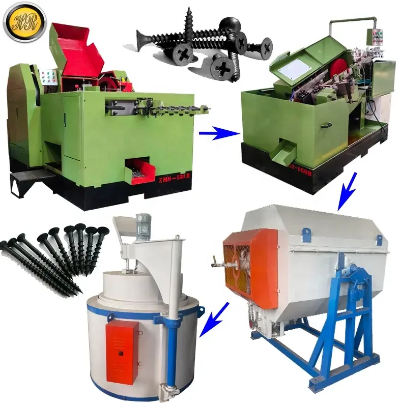 Cheap One Die Two Stroke Cold Heading Machine Screw Making Machines ...