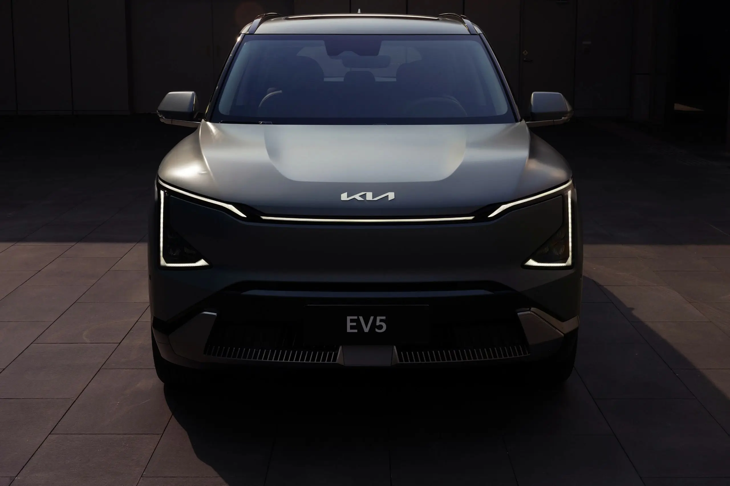 Kia Ev5 2024 Electric Luxury Suv 720 Km Long Range 5 Seat Long Battery Life Cheap Ev Yueda Kia ...