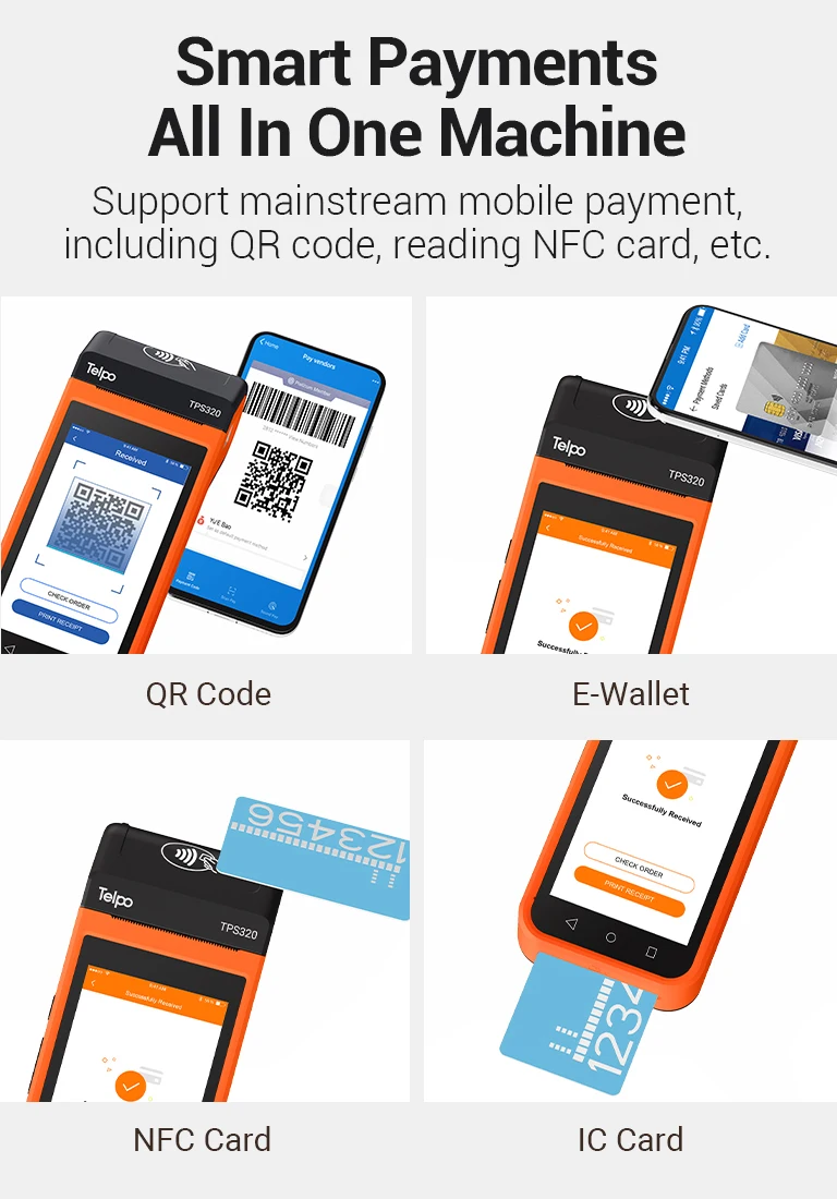 Elpo-terminal Ndroid Edc,Terminal Pos De Código De Barras - Buy Edc ...