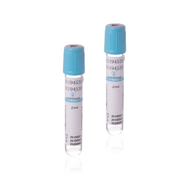 Vacutainer Blood Collection Tubes - Sterile & Disposable