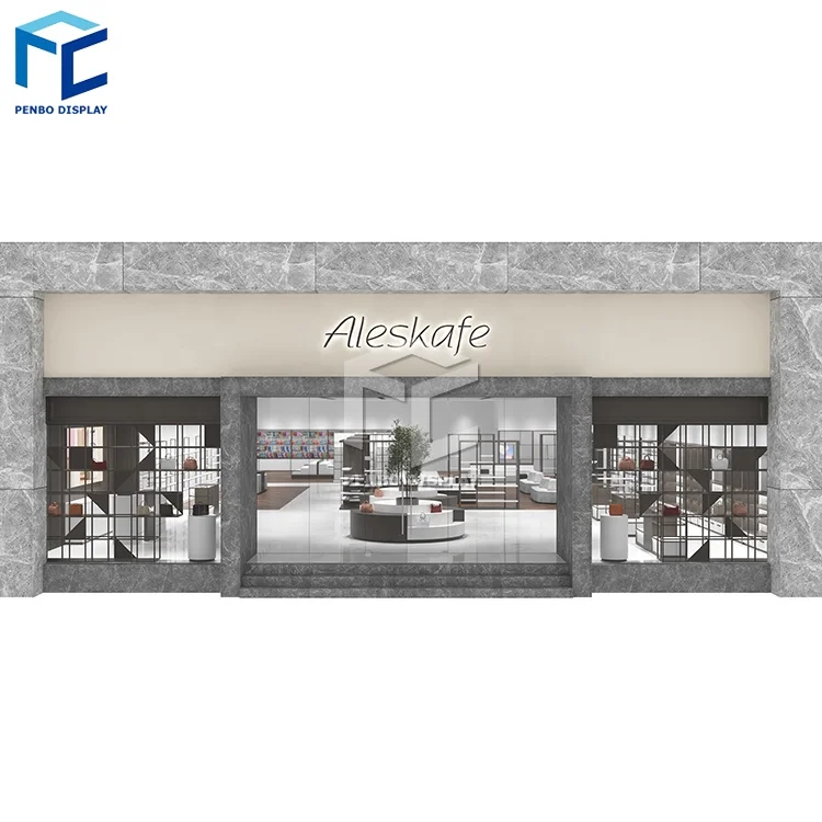 Enhancing Exquisite Presentation Bag Cabinet New Shop Design Shop ...