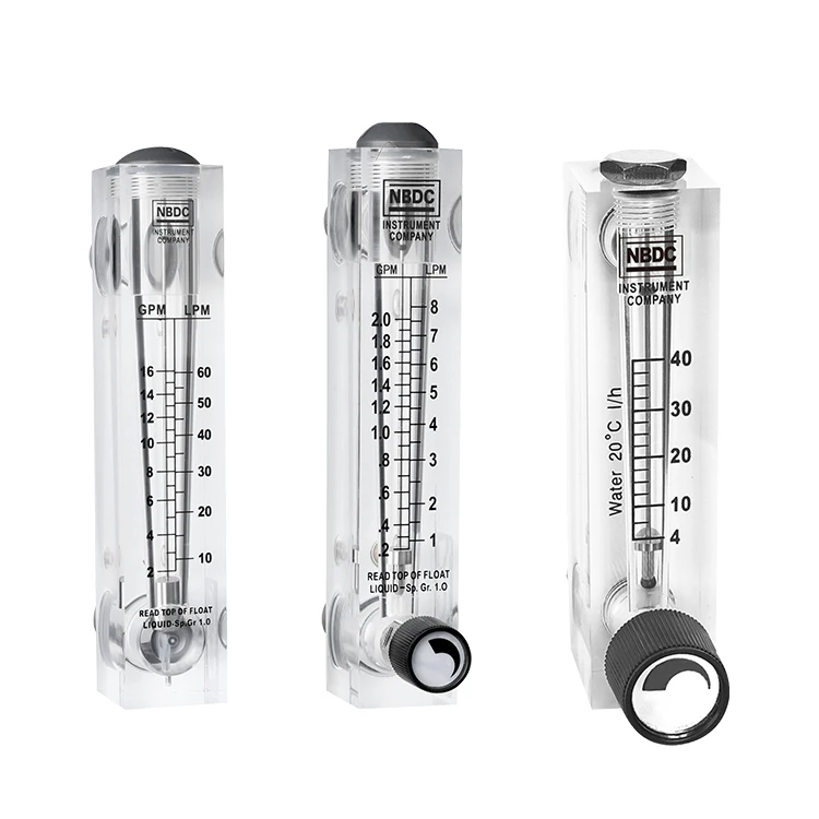 Manufacturer Flowmeter Rotometer Variable Area Flow Meter Adjustable ...