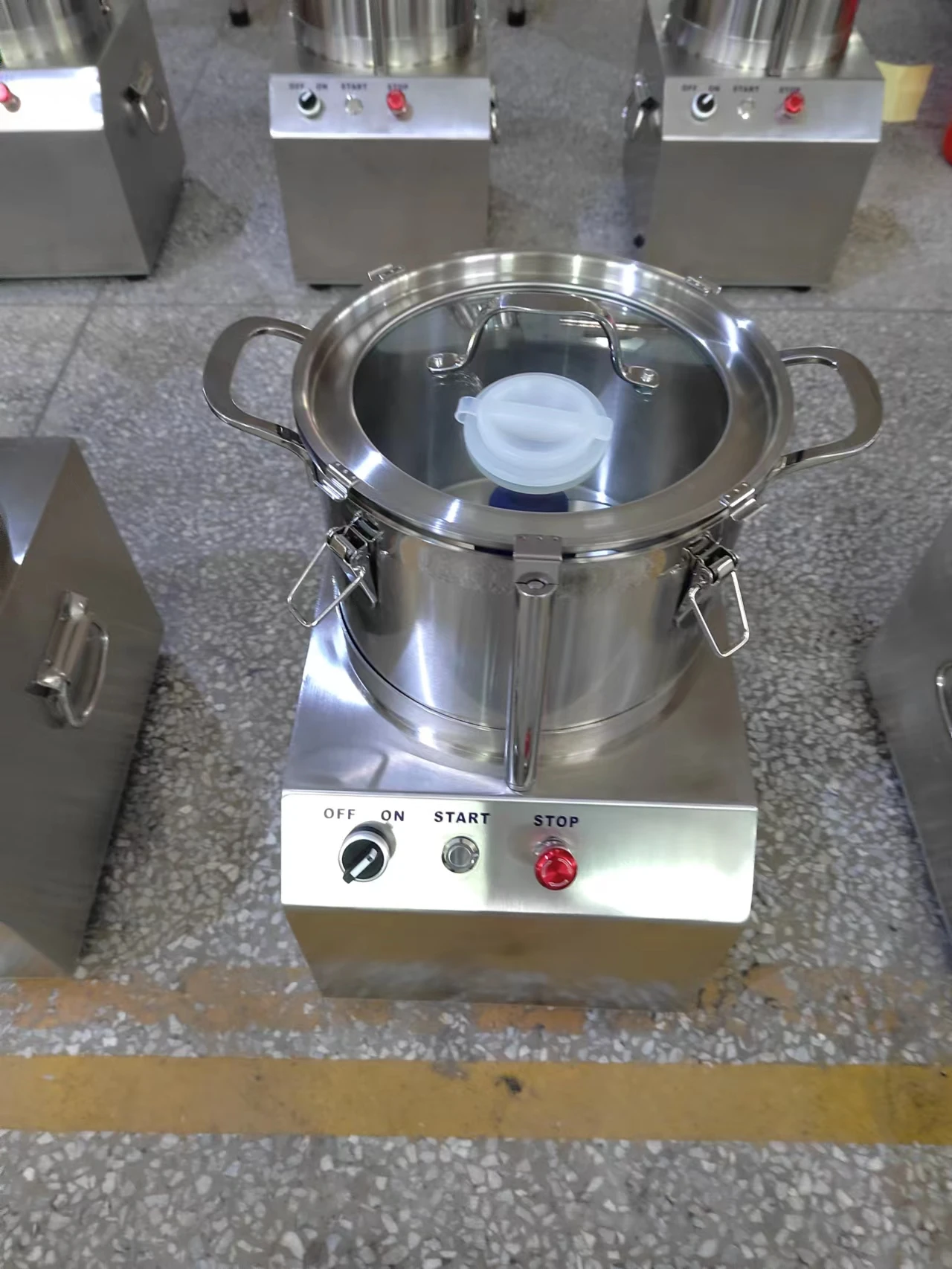 Universal Fritter - 10L Stainless Steel with 1500W Power