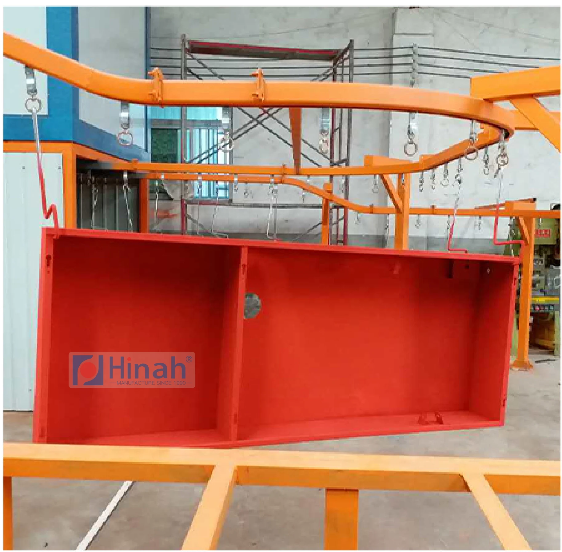 Automatic MDF Board Powder Coating Production Line - HANNA
