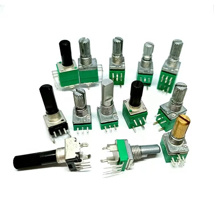 Alps Potentiometer B10k B50k Vertical Carbon Film Potentiometer Stereo ...