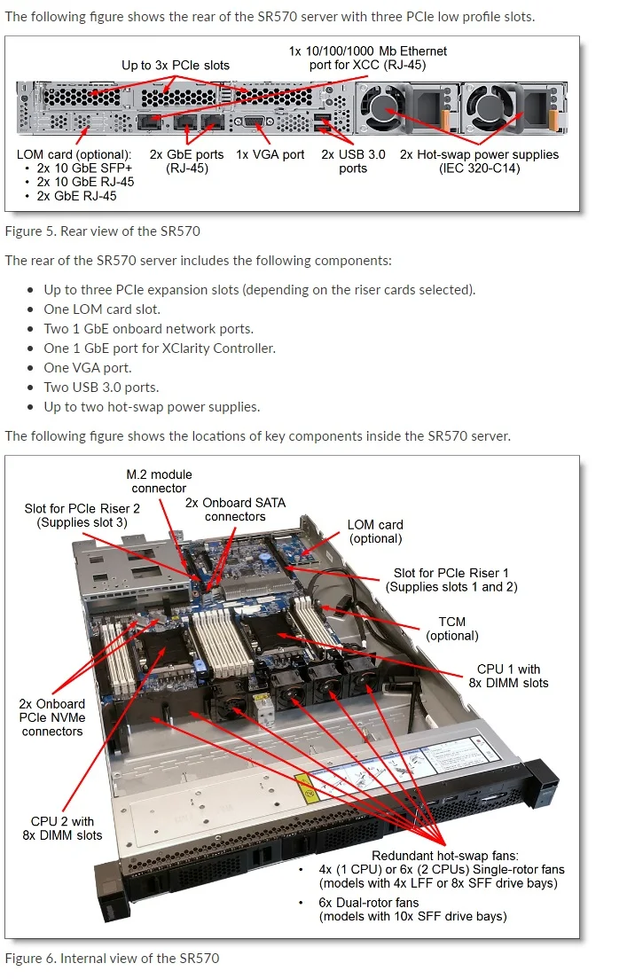 Lenovo Thinksystem Sr570 Rack Server - Buy Thinksystem Sr570 ...